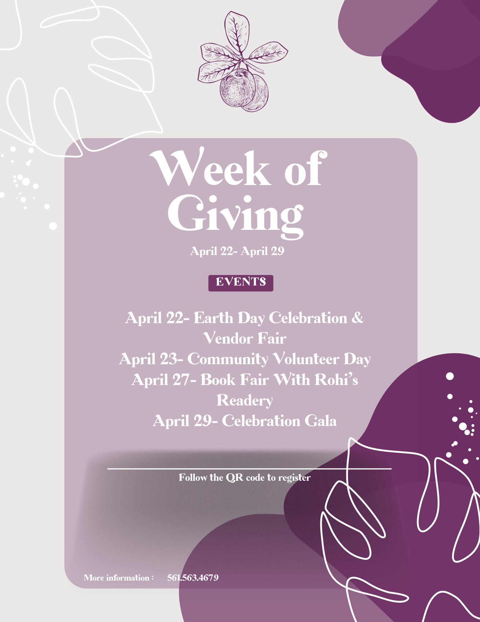 Week of Giving Auction