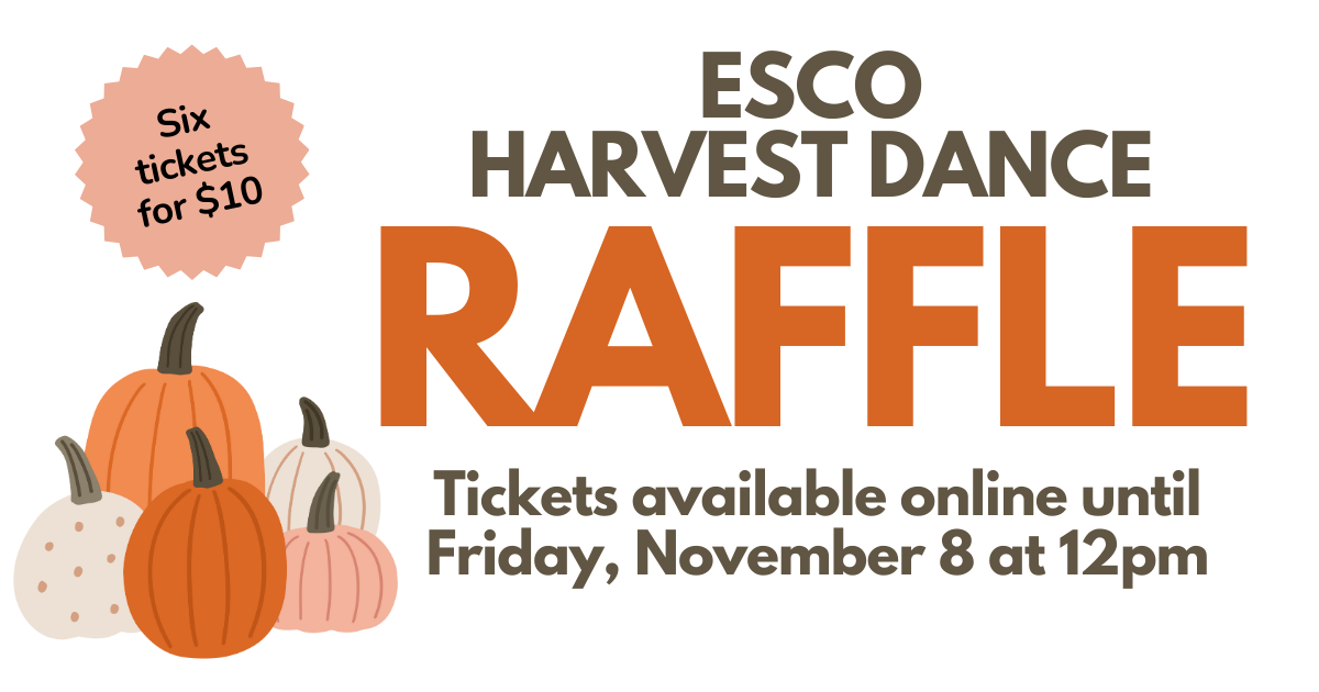 Harvest Dance Raffle 2024