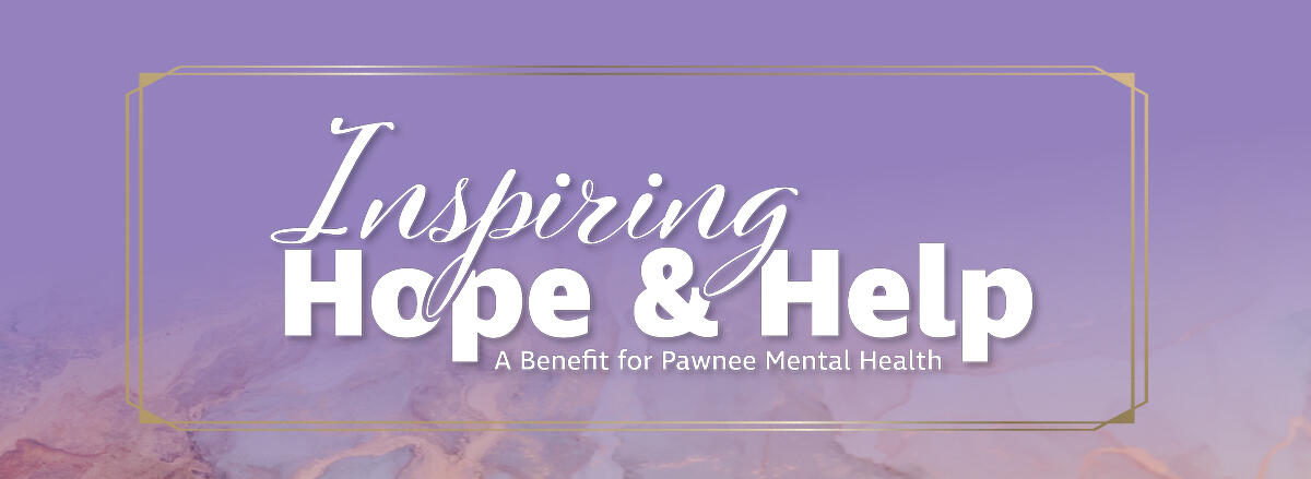 Inspiring Hope & Help 2025 | Pawnee Mental Health