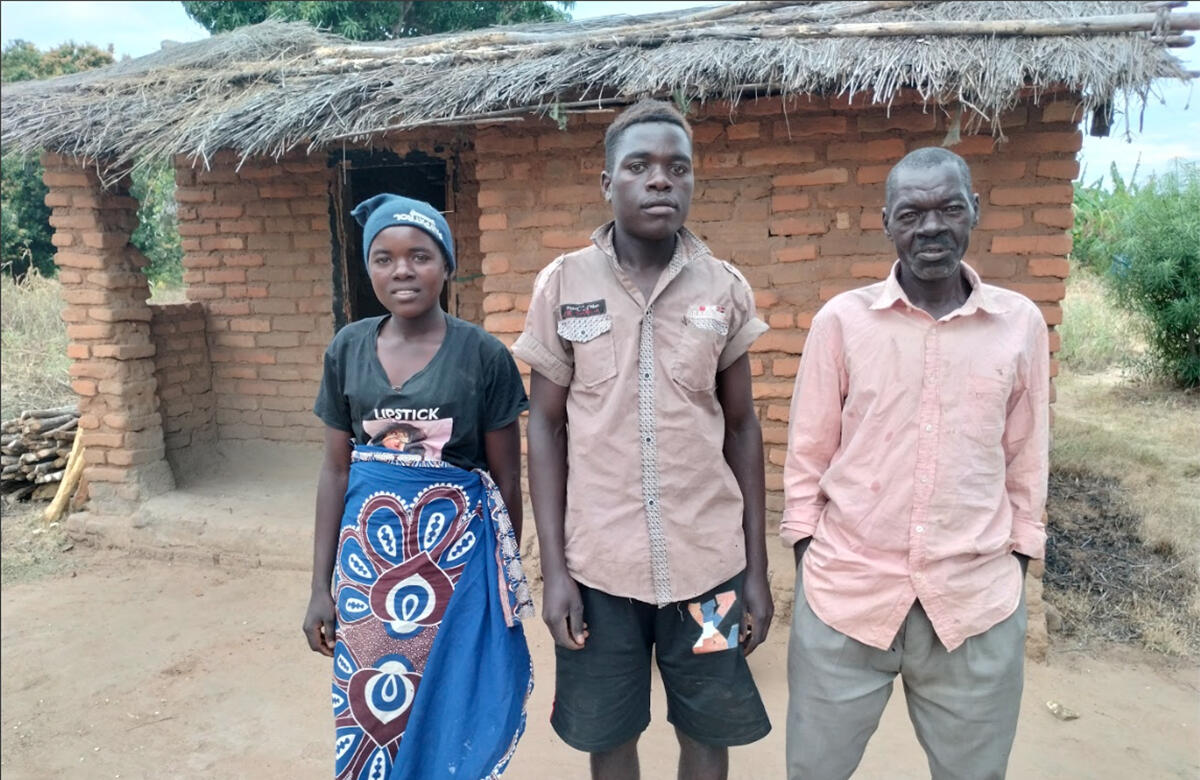 Majorton Sibande Family | Pamoza International