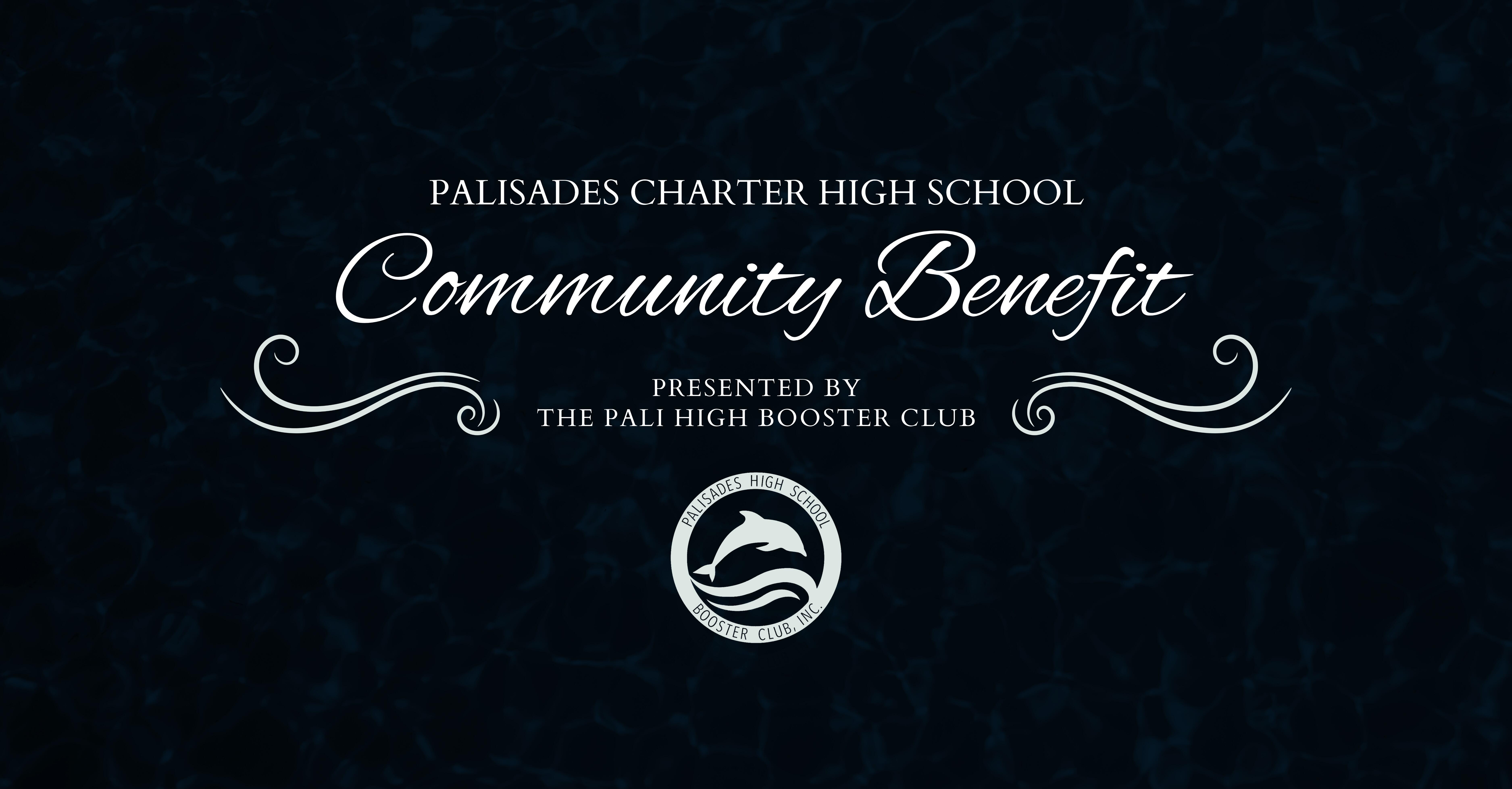 PALI HIGH BENEFIT FOR FIRE RELIEF - SPONSORS & DONORS