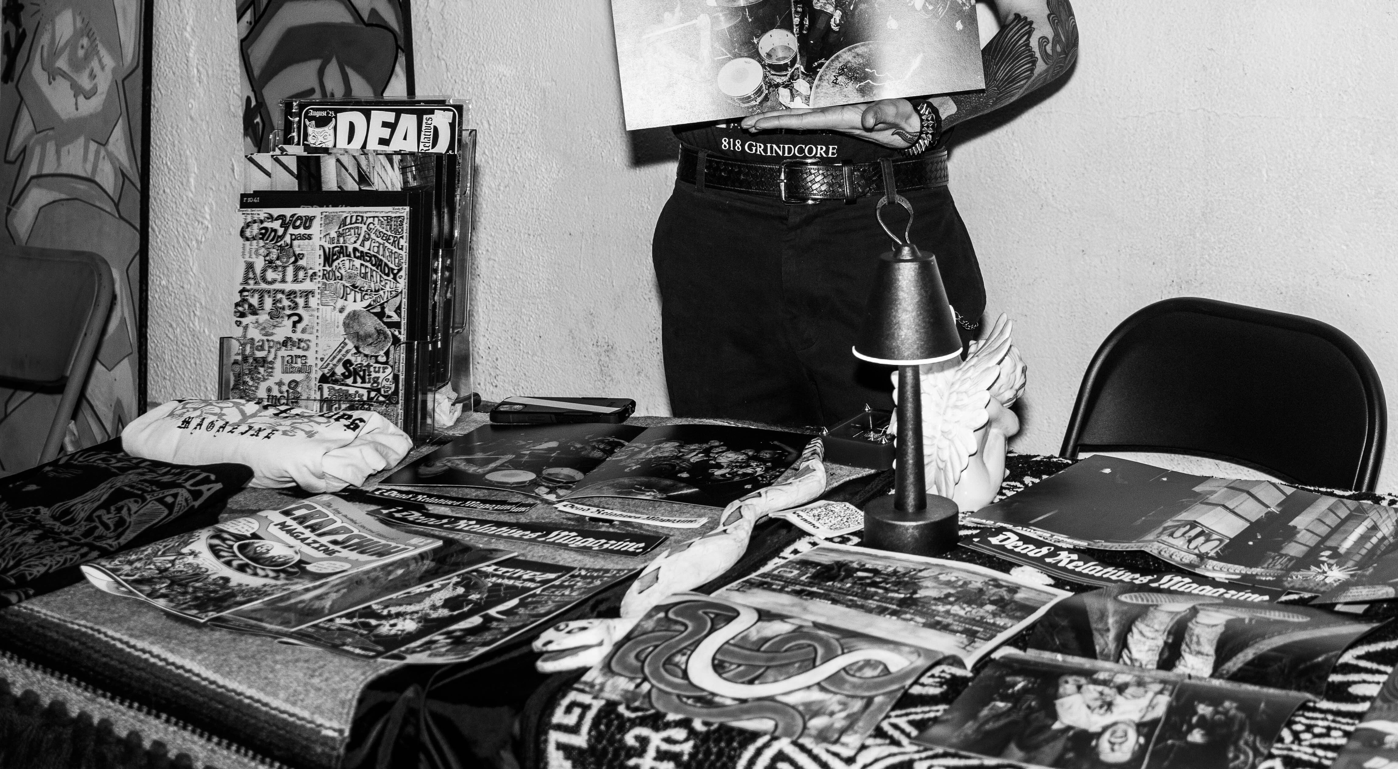 Subscribe to Dead Relatives Magazine.