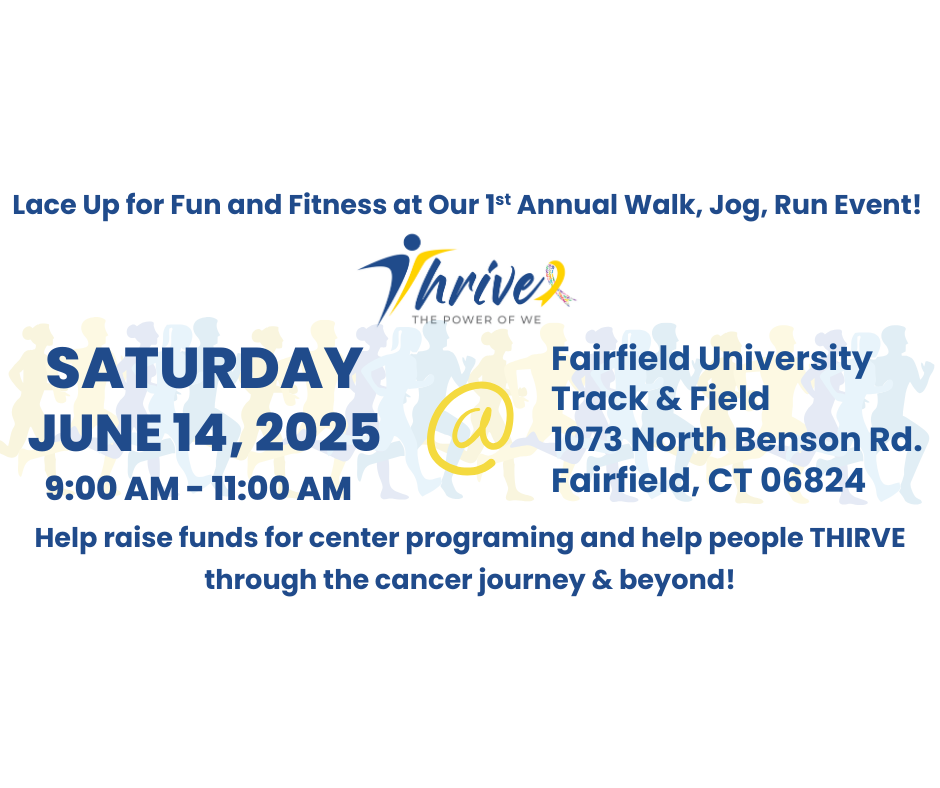 Business Sponsor - 2025 THRIVE Walk, Jog, Run-a-thon