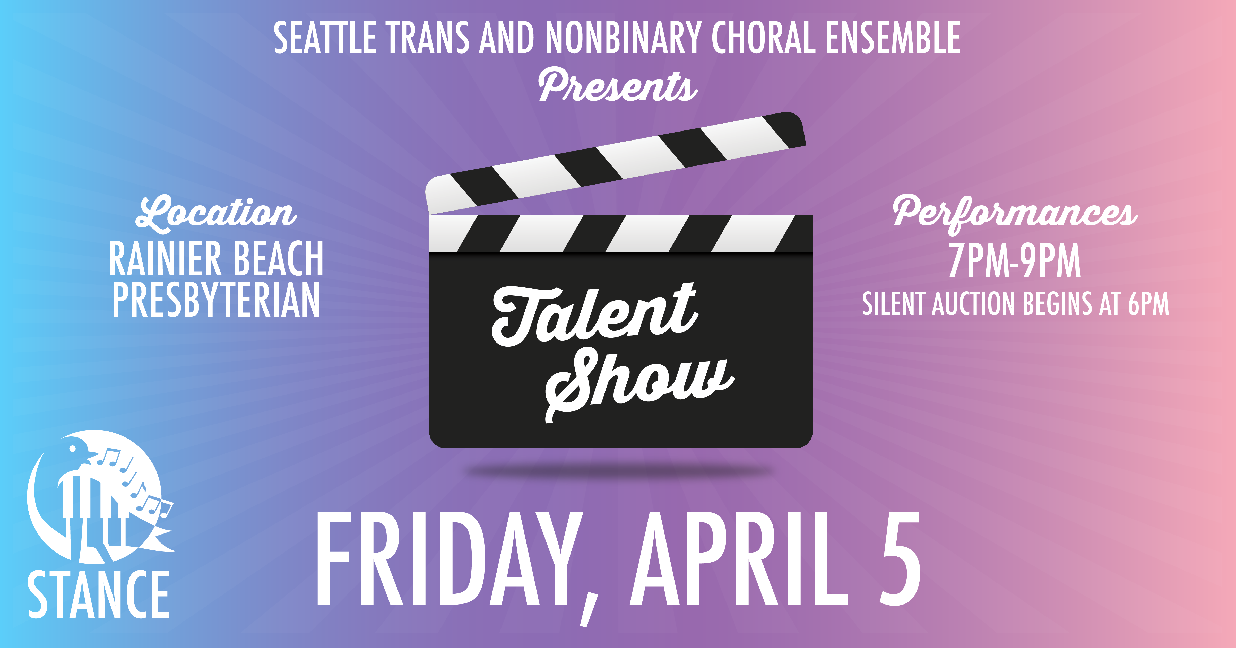 STANCE Spring Talent Show and Auction 2024