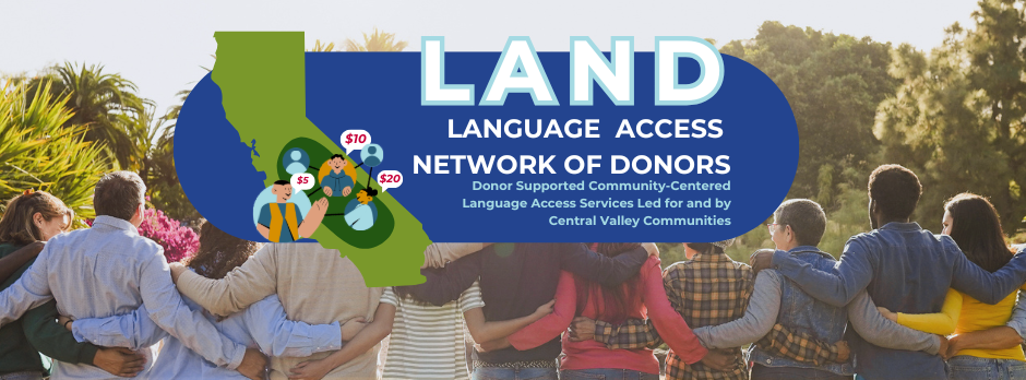 Support LAND: Empower Communities Through Language Access
