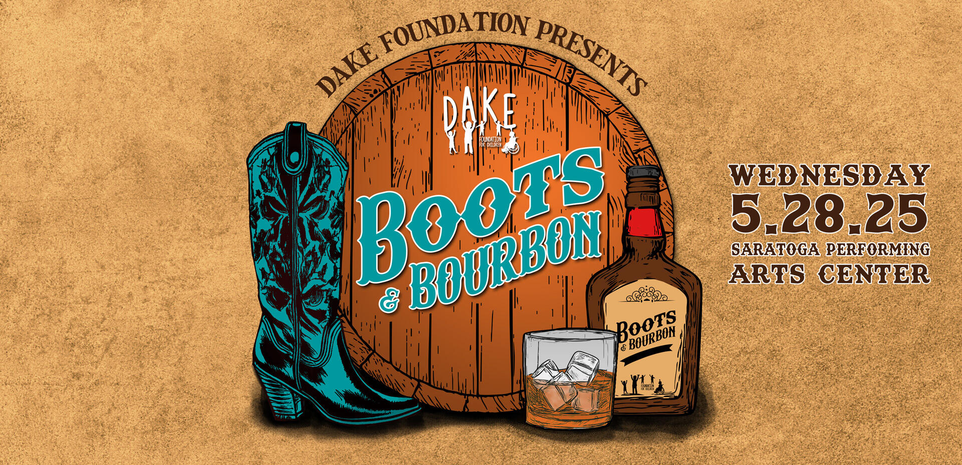 Child's Play 2025: Boots & Bourbon | Dake Foundation for Children