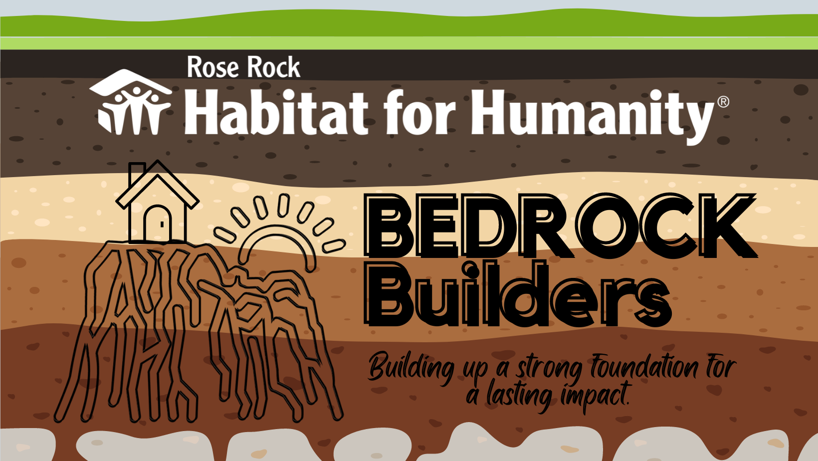Bedrock Builders Monthly Donor Program