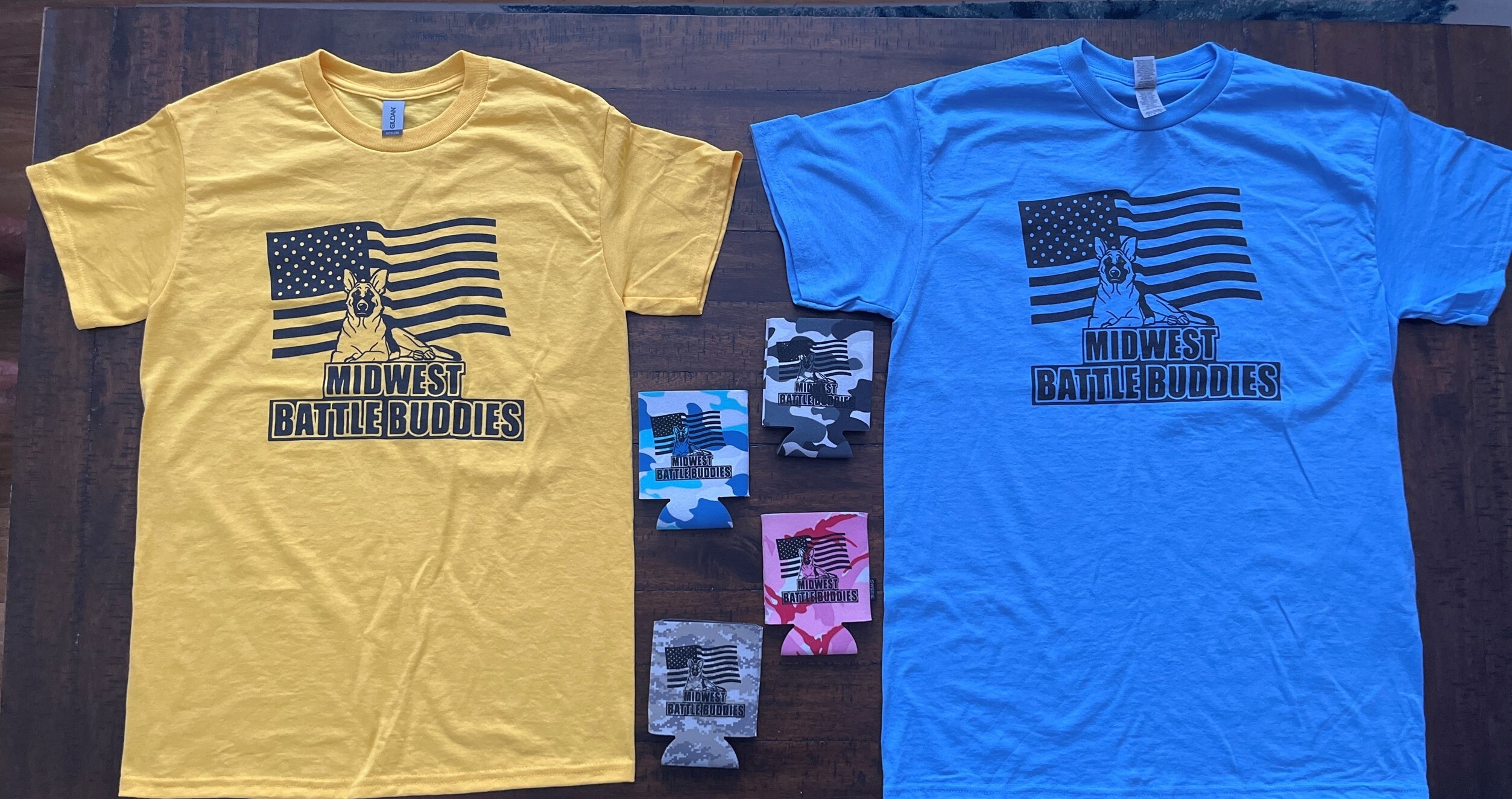 Midwest Battle Buddy Merchandise