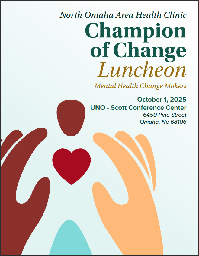 2025 NOAH Clinic Champion of Change Luncheon | North Omaha Area Health ...