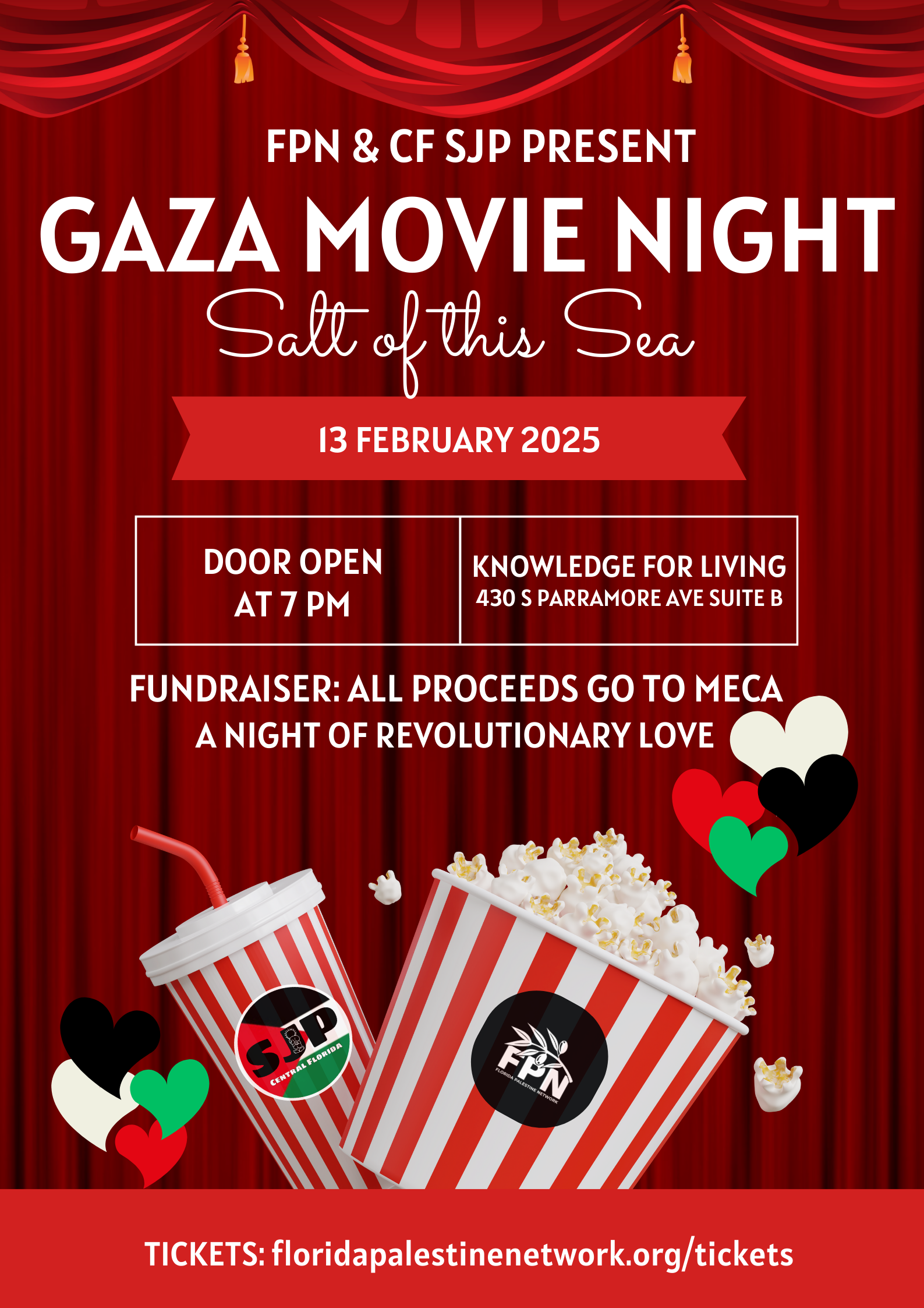 Gaza Movie Night- Salt of the Sea
