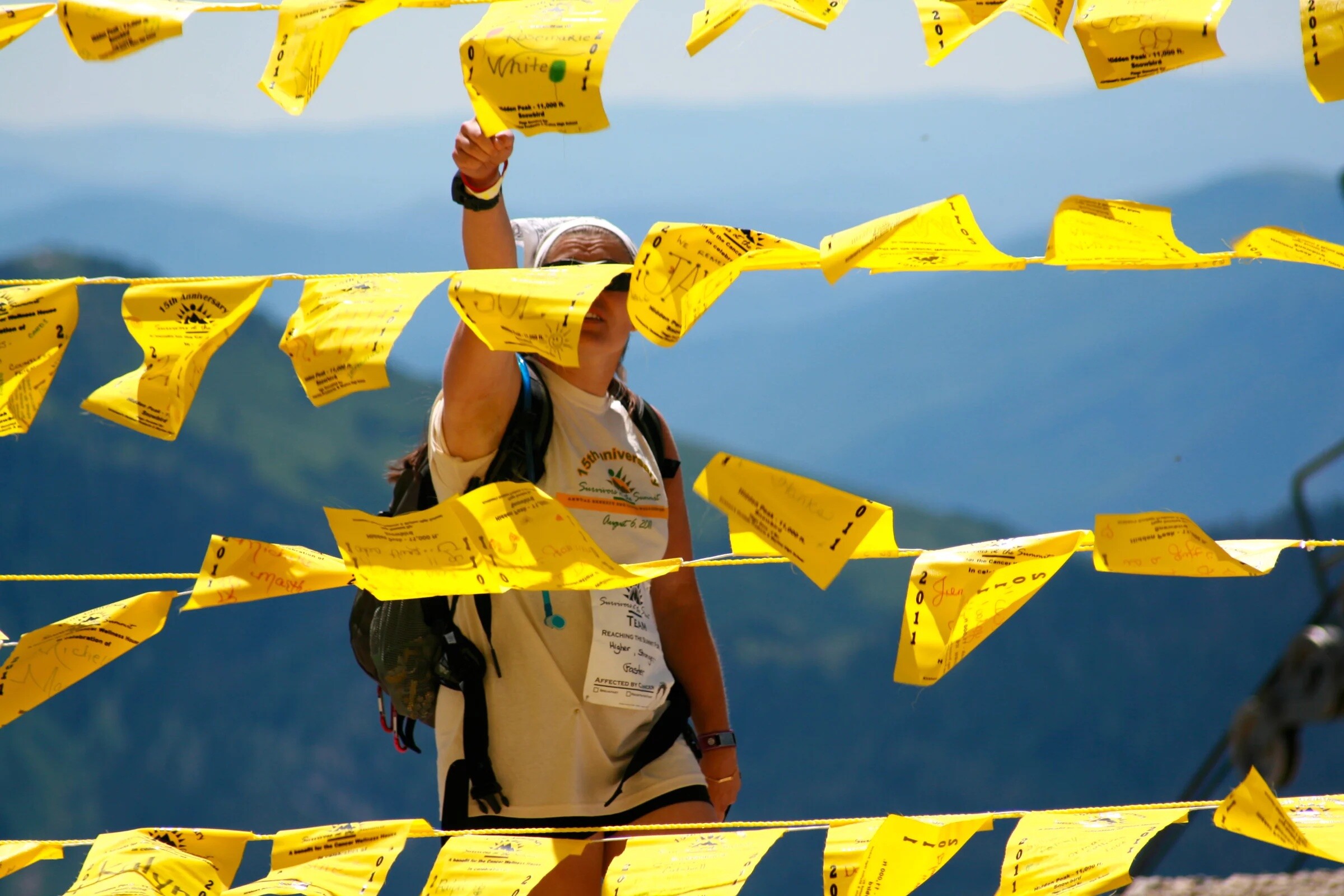 The WHY I CLIMB Challenge