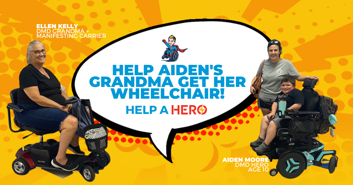 Help Ellen Get Her Chair!