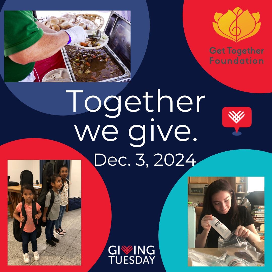 Giving Tuesday Dec. 3rd 2024