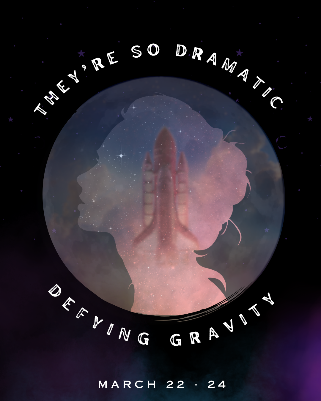 Defying Gravity | Sat, March 23 | 7:00pm
