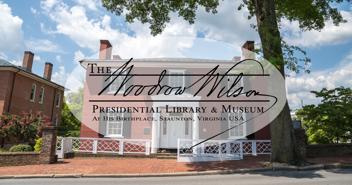 Woodrow Wilson Presidential Library and Arcadia Project present: ‘Patrick’