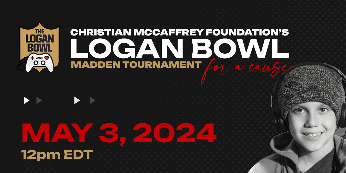 Christian McCaffrey Foundation's 2024 Logan Bowl