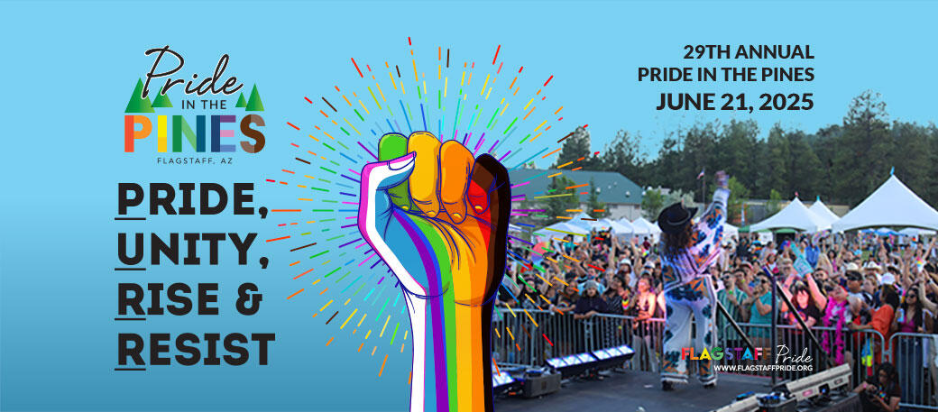 Pride in the Pines 2025 | Northern Arizona Pride Association