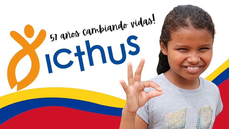 ¡FELIZ CUMPLEAÑOS ICTHUS COLOMBIA!