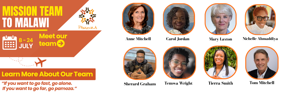 2025 Mission Team | Pamoza International