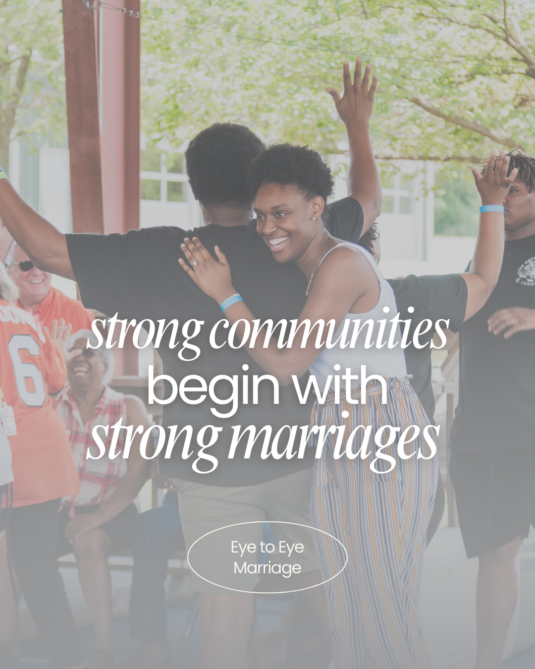 Donate to the Eye to Eye Marriage Annual Fund