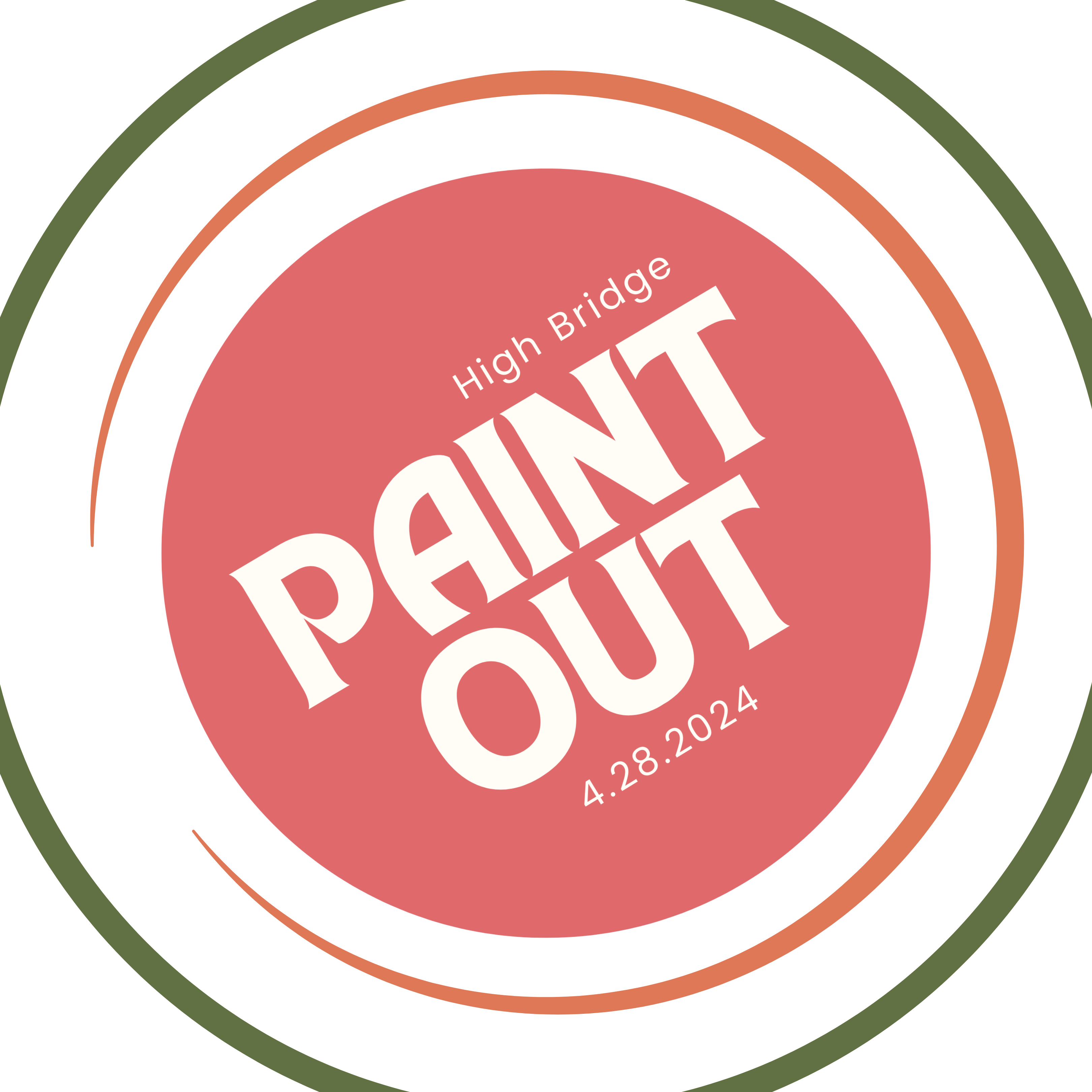 2024 High Bridge Paint Out (Plein Air)