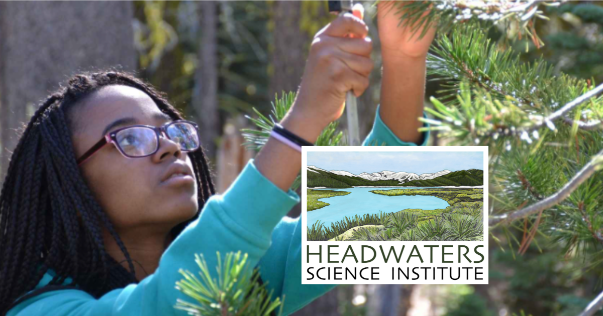 Donate to Headwaters Science Institute