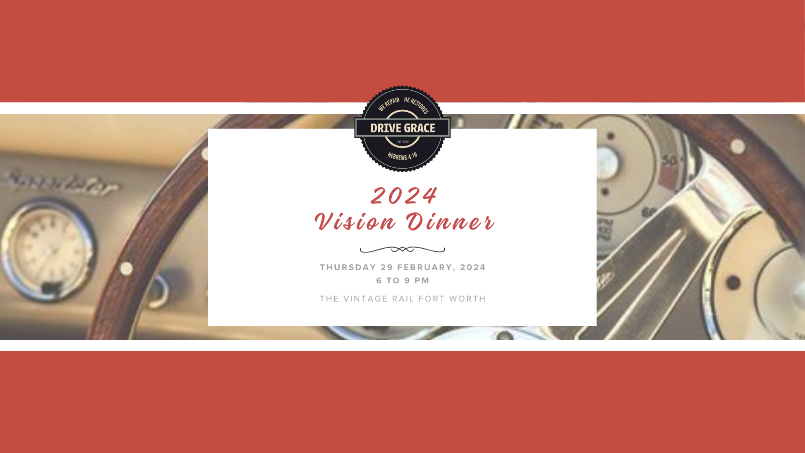 Drive Grace 2024 Vision Dinner | Drive Grace