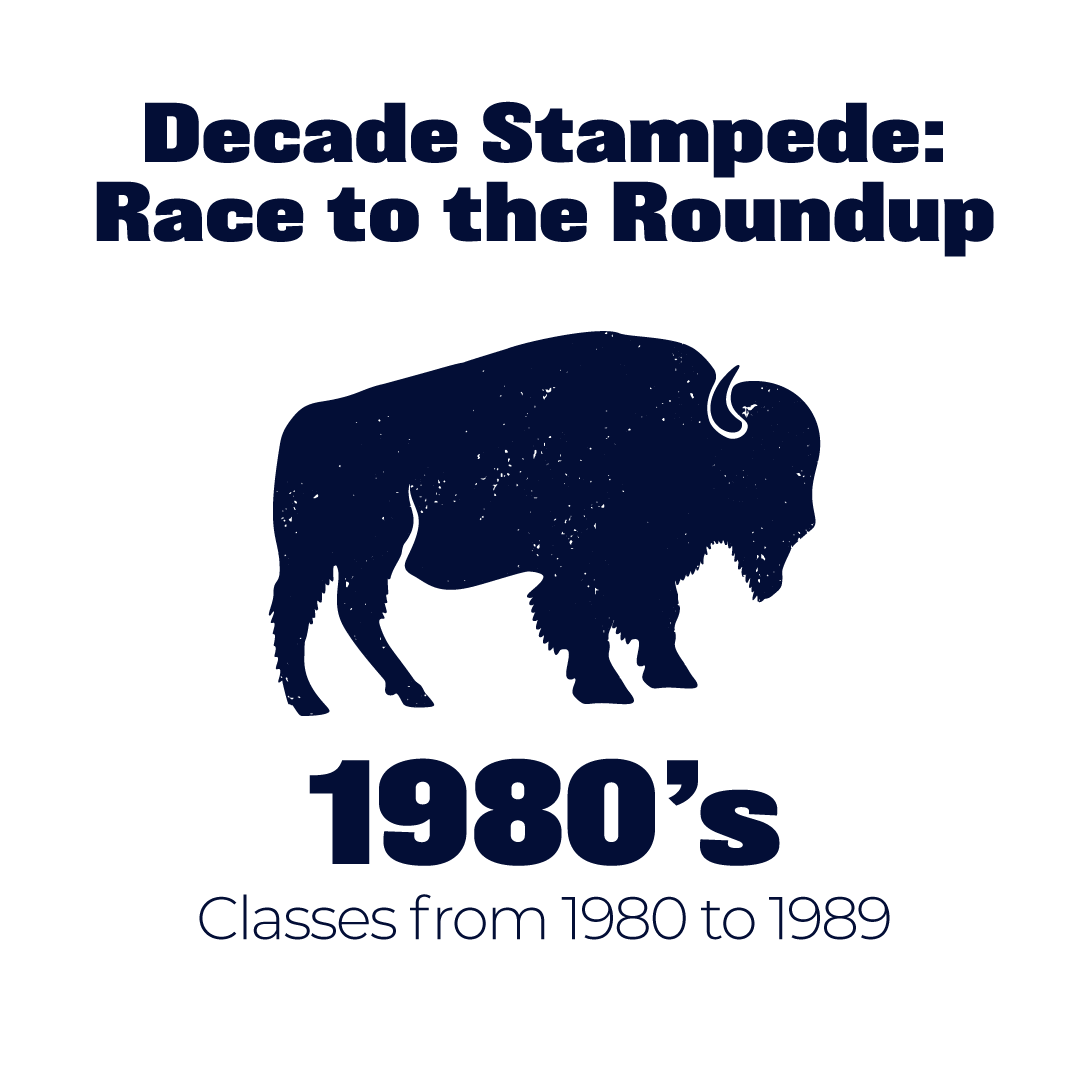 Decade Stampede: 1980's era alumni donation challenge