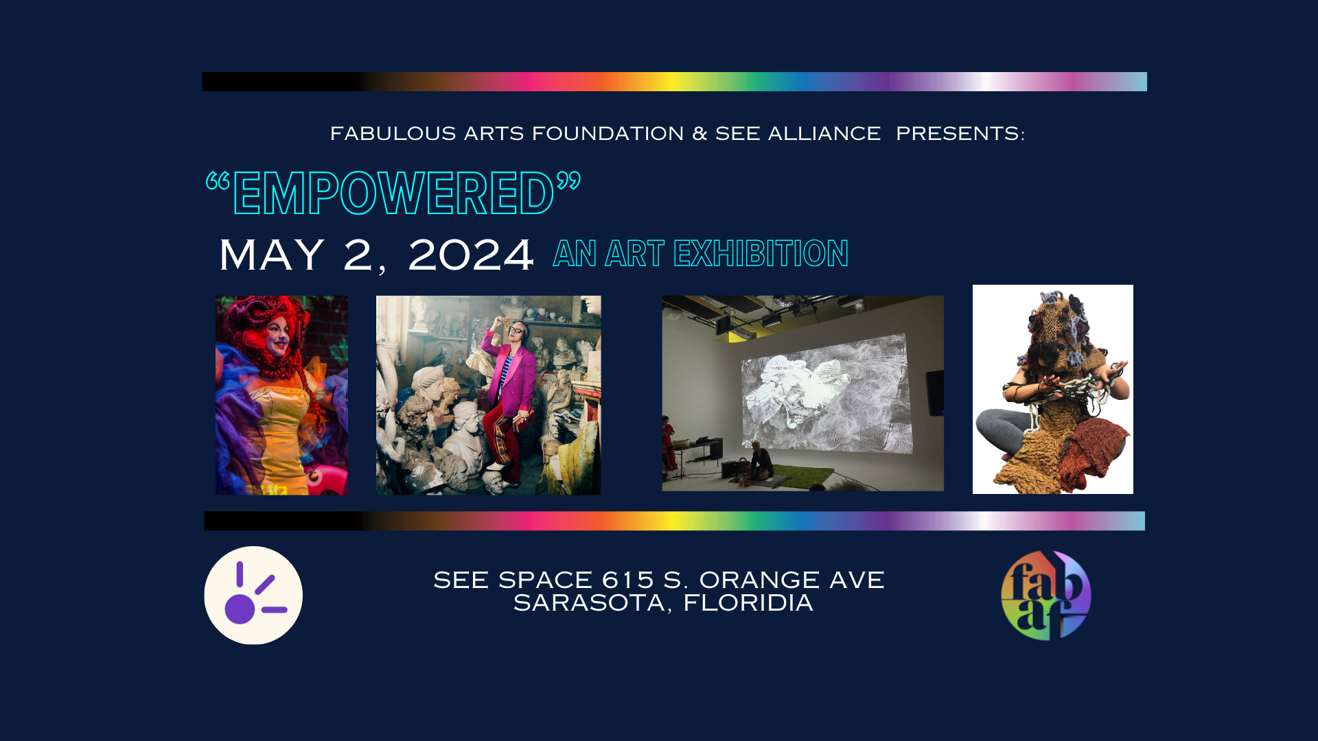 Opening Night: Fabulous Arts Foundation & SEE Alliance Presents ...