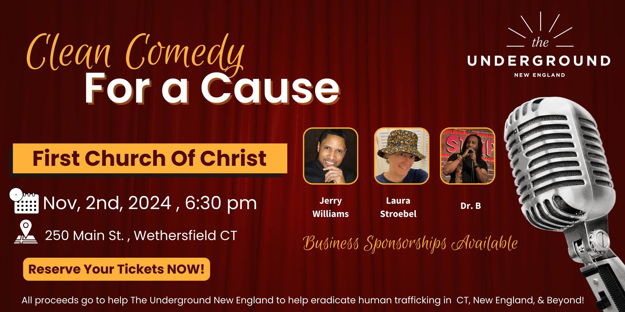 Clean Comedy For A Cause