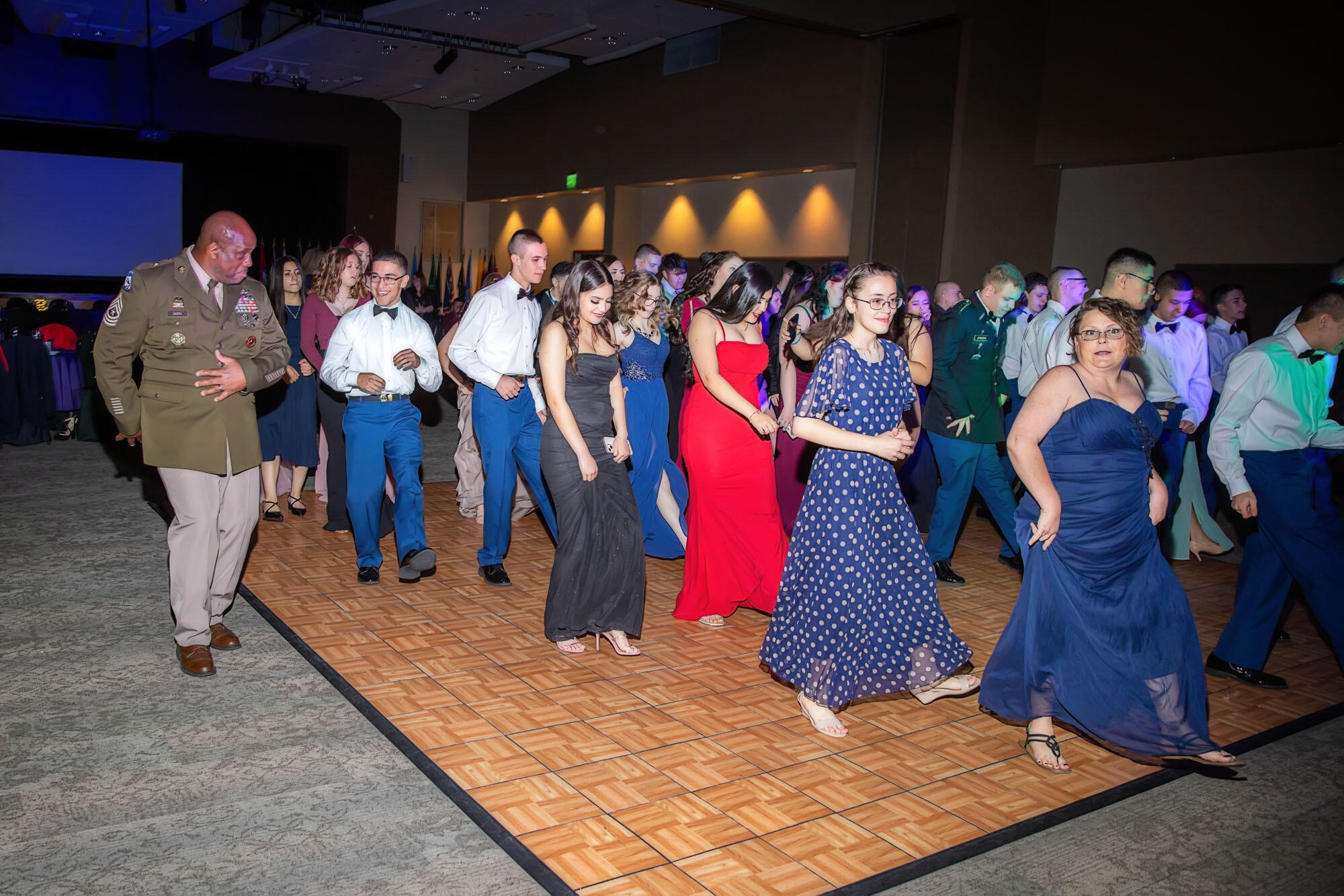 Alvarado HS JROTC Military Ball 2025