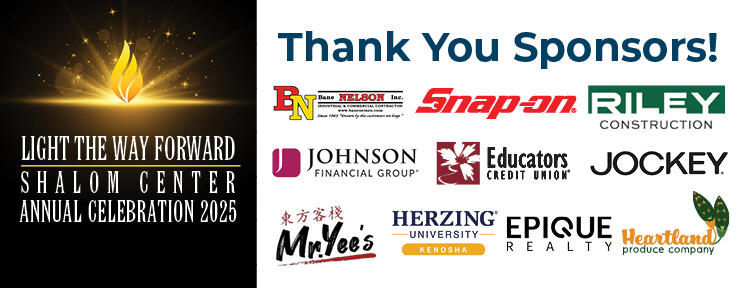 2025 Shalom Center Annual Celebration Auction