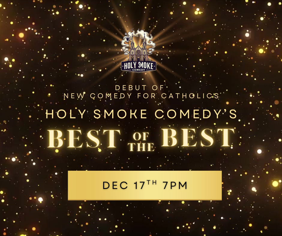 Holy Smoke Comedy Live (with new sketches) | Holy Smoke Comedy