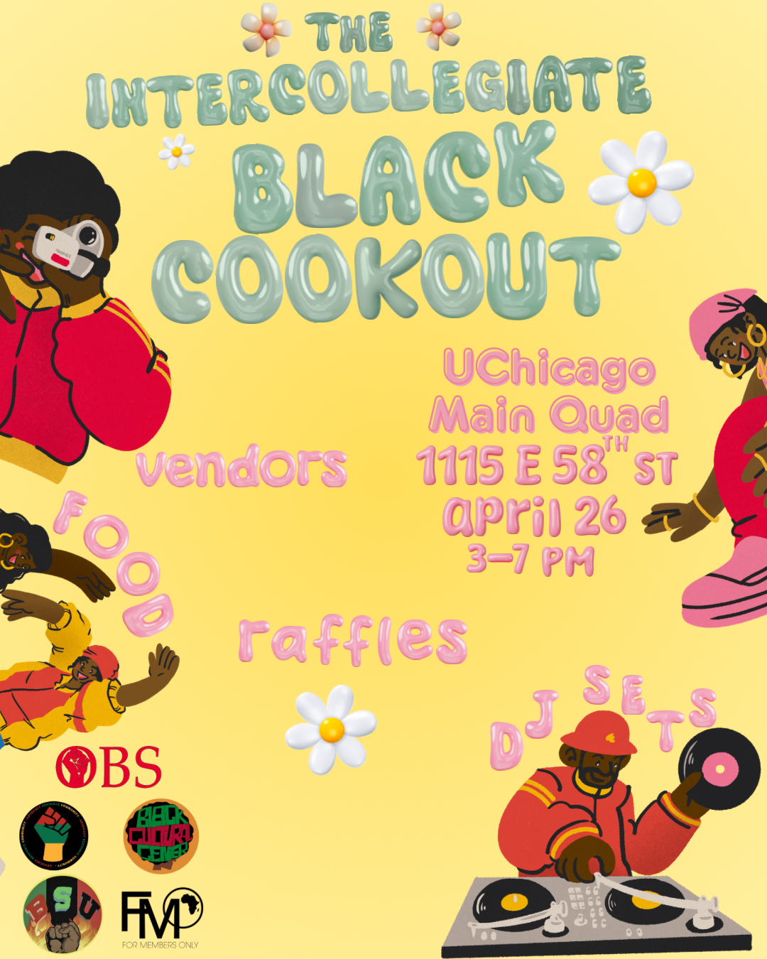 The 3rd Annual Intercollegiate Black Cookout | Organization of Black ...