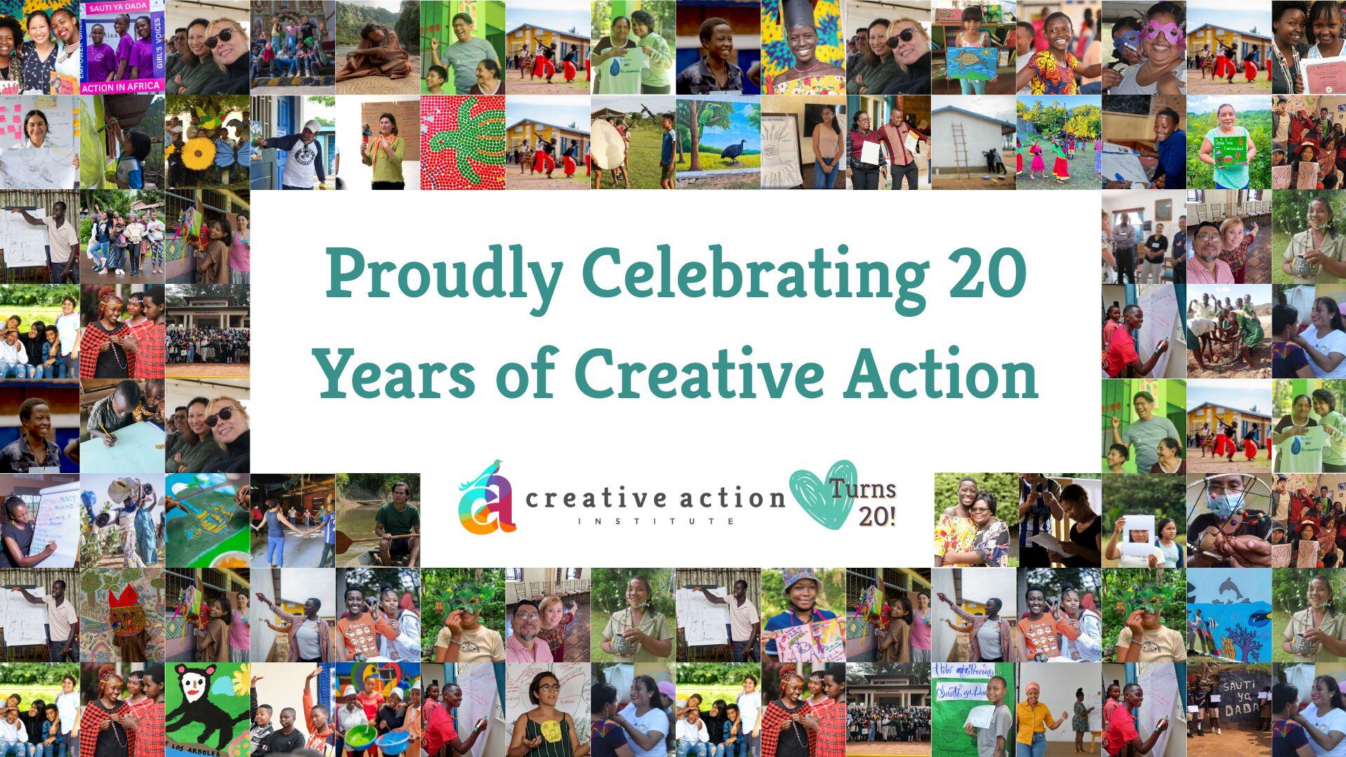 Creative Action Institute's 20th Anniversary! | Creative Action Institute