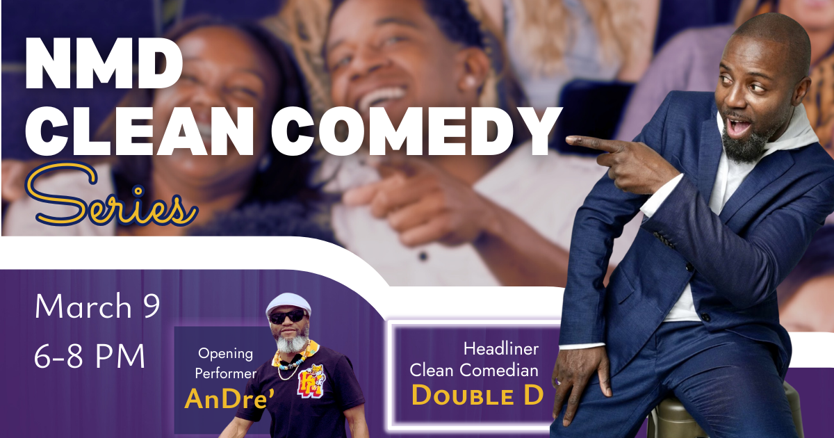 NMD Clean Comedy Series