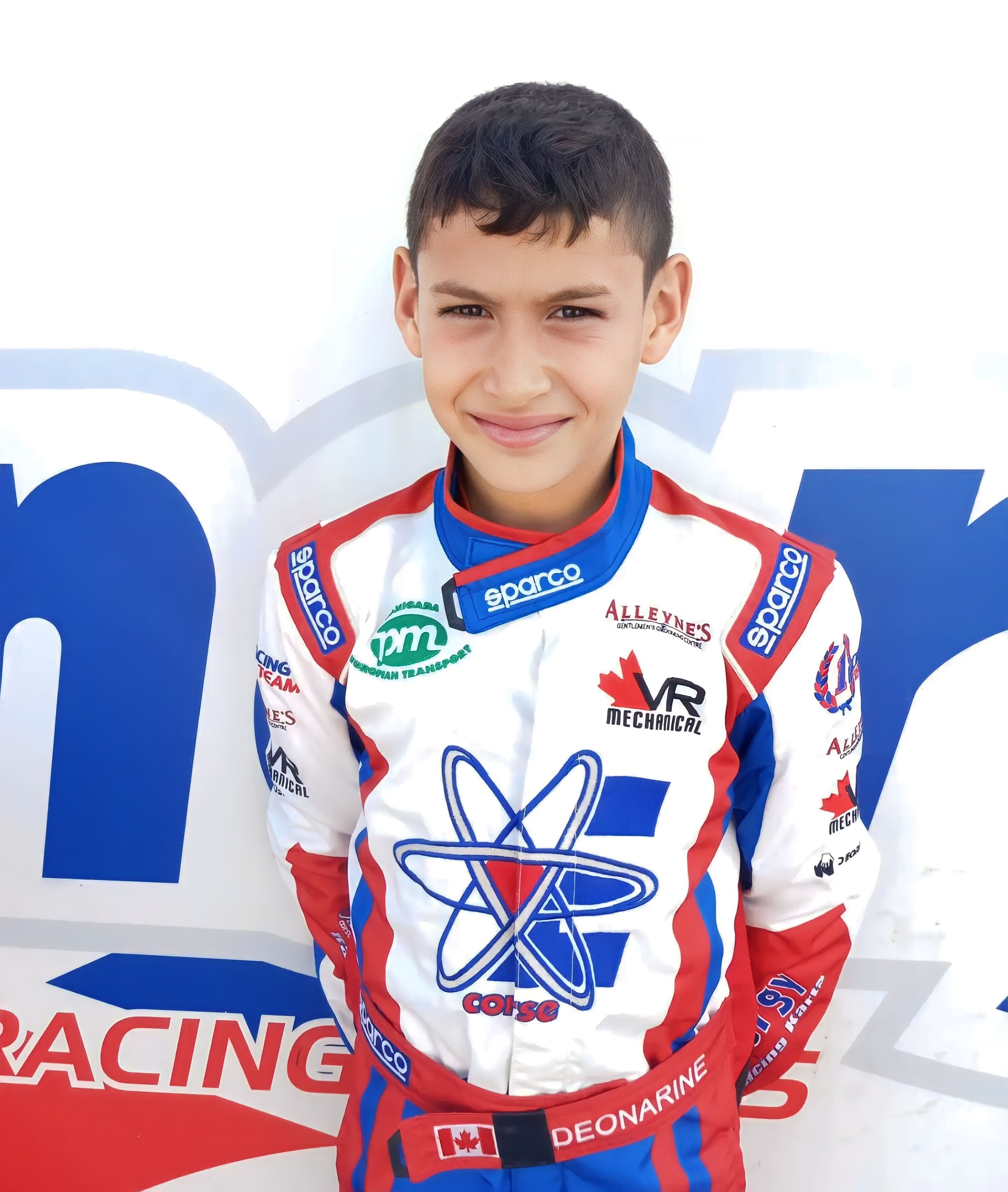 Decklan Deonarine - We Can All Race, Inc.