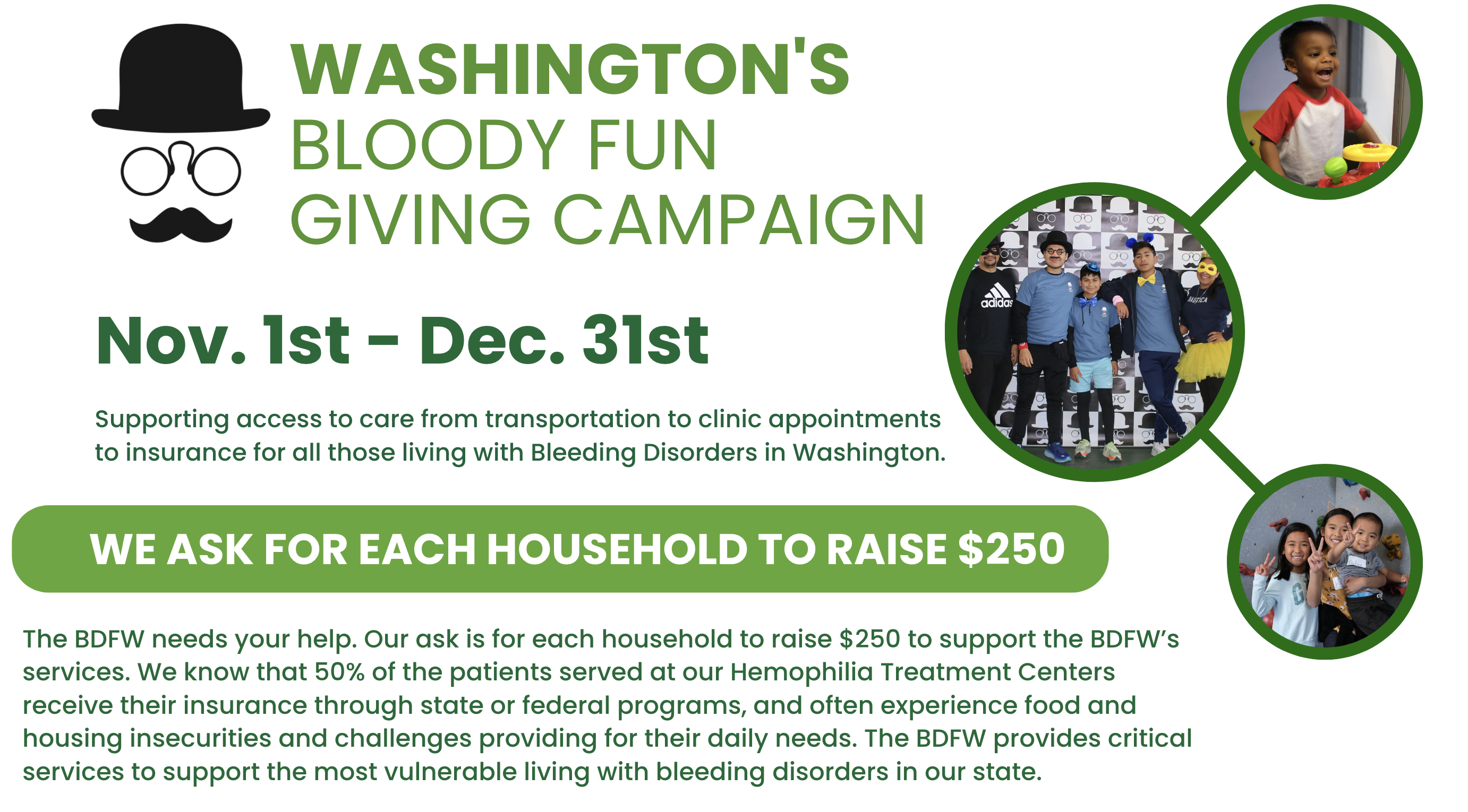 Bloody Fun Giving Campaign 2023 | The Bleeding Disorder Foundation of ...