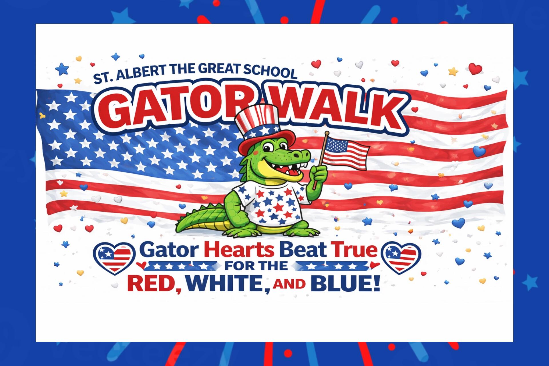 St. Albert the Great Gator Walk 2026 | Saint Albert the Great