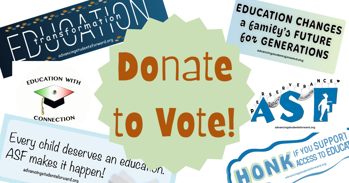 Vote for your favorite ASF design! | Advancing Students Forward