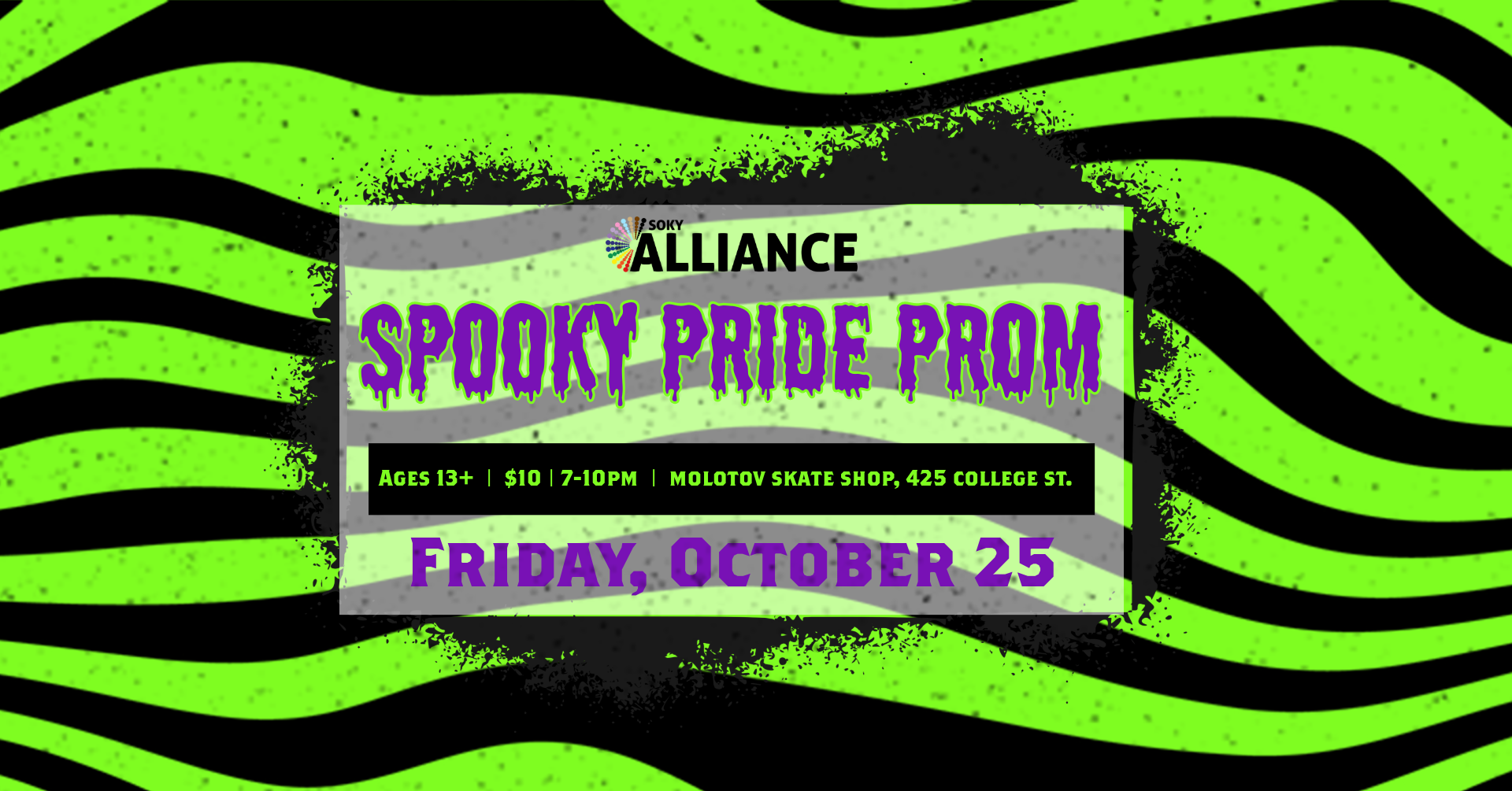 Spooky Pride Prom 2024