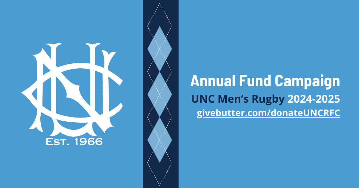 24-25 UNC Rugby Annual Fund Campaign