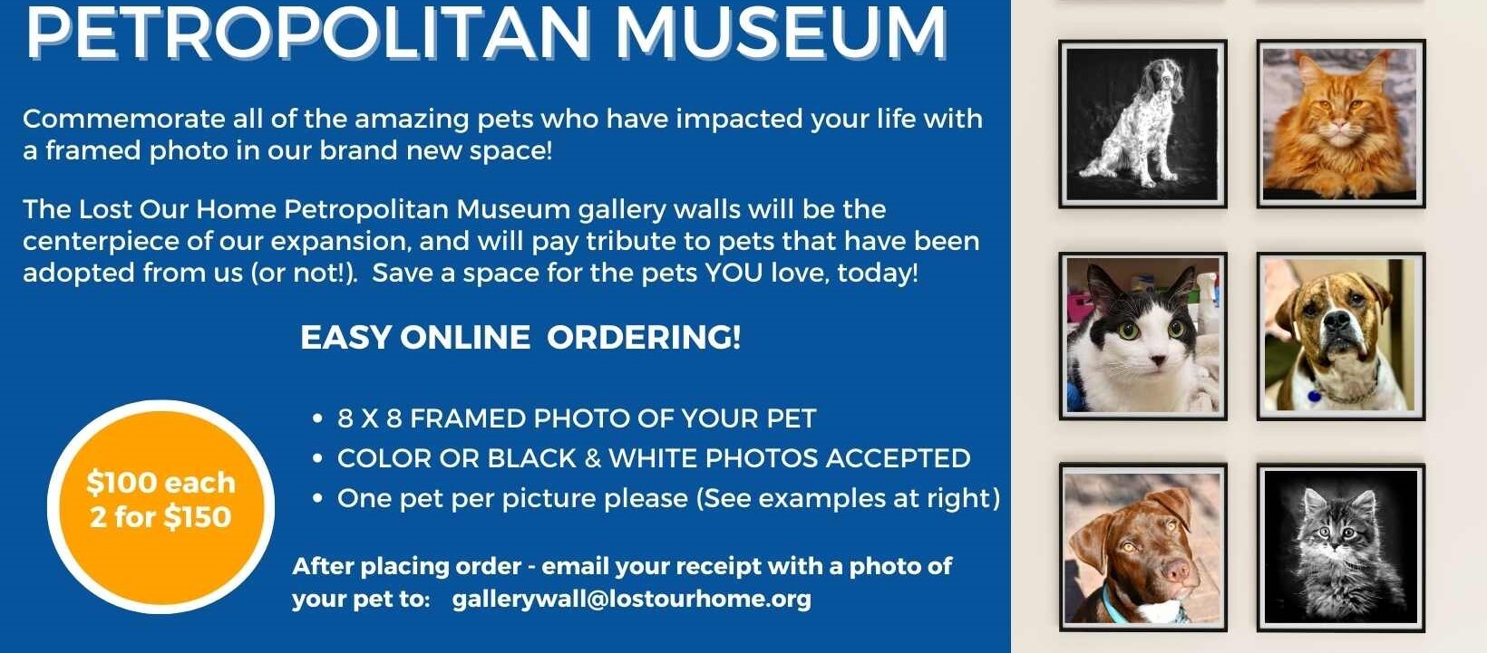 Petropolitan Museum Gallery Wall