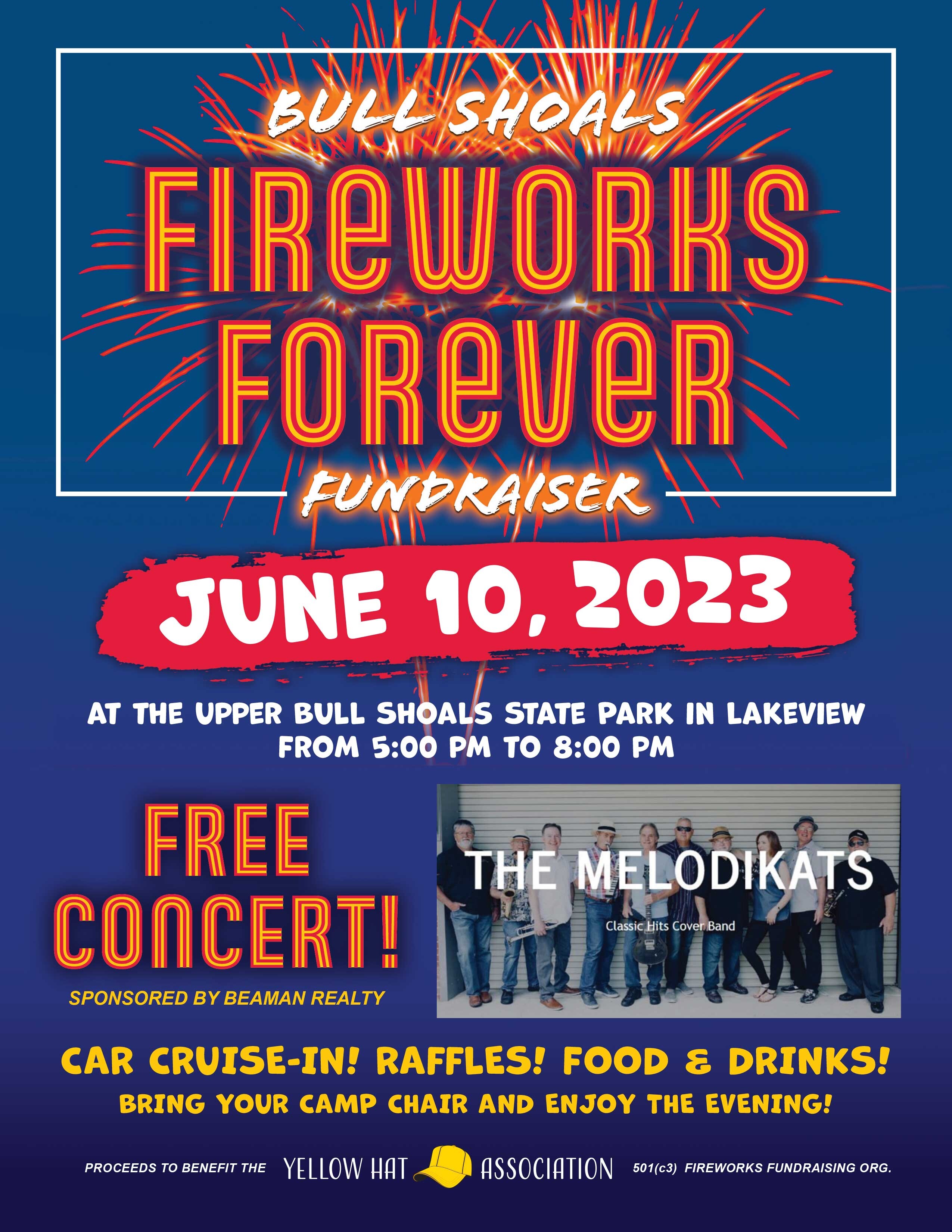Fireworks Forever Fundraiser