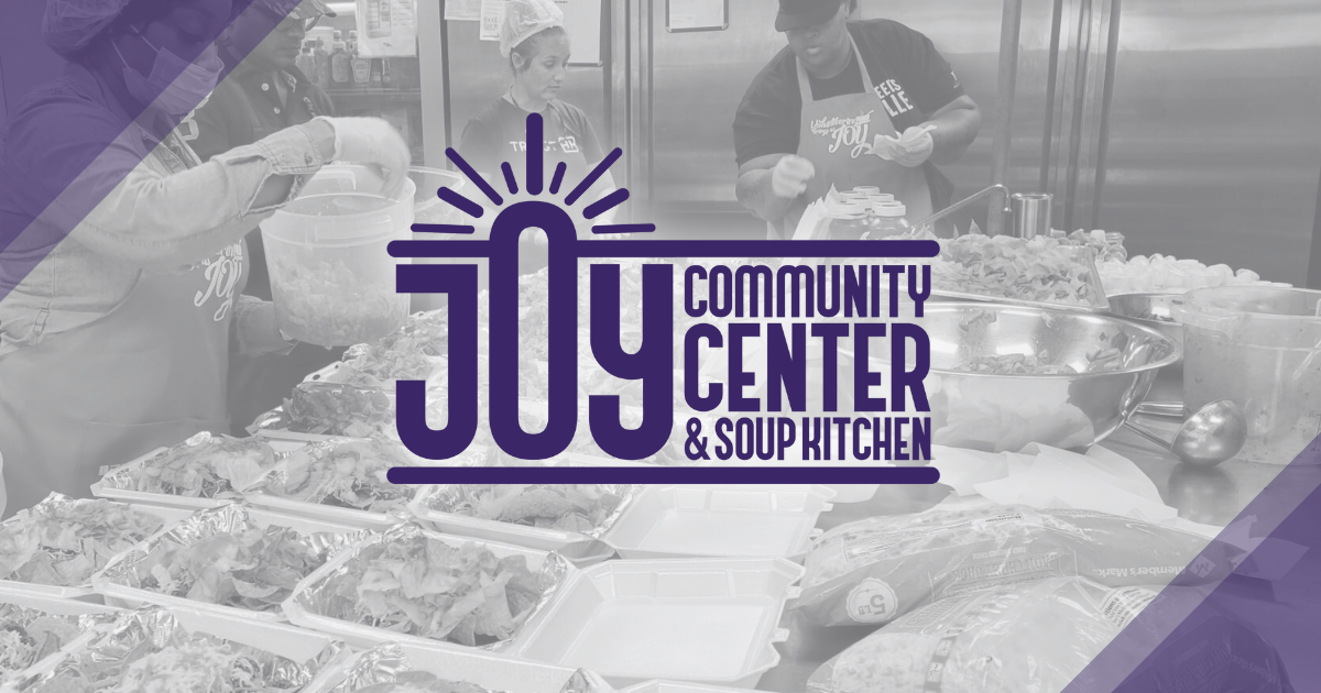 Donate to JOY Community Center & Soup Kitchen