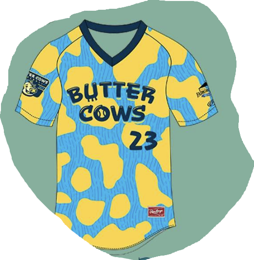 **Butter Cows Jersey Auction is OVER** | Springfield Lucky Horseshoes