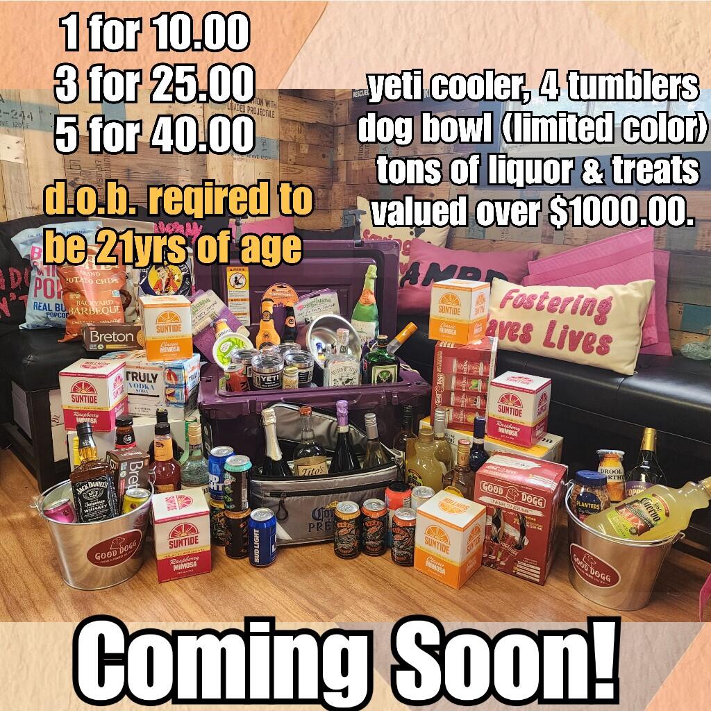 AMPR YETI HOLIDAY CHEER RAFFLE | Amazing Mutts Puppy Rescue, llc.