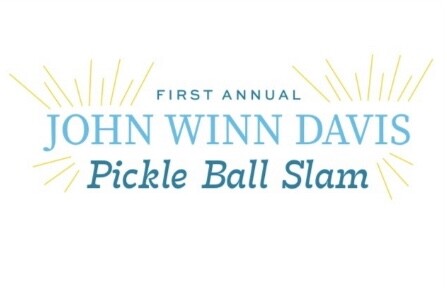 First Annual John Winn Davis Pickle Ball Slam Auction | John Winn Davis ...