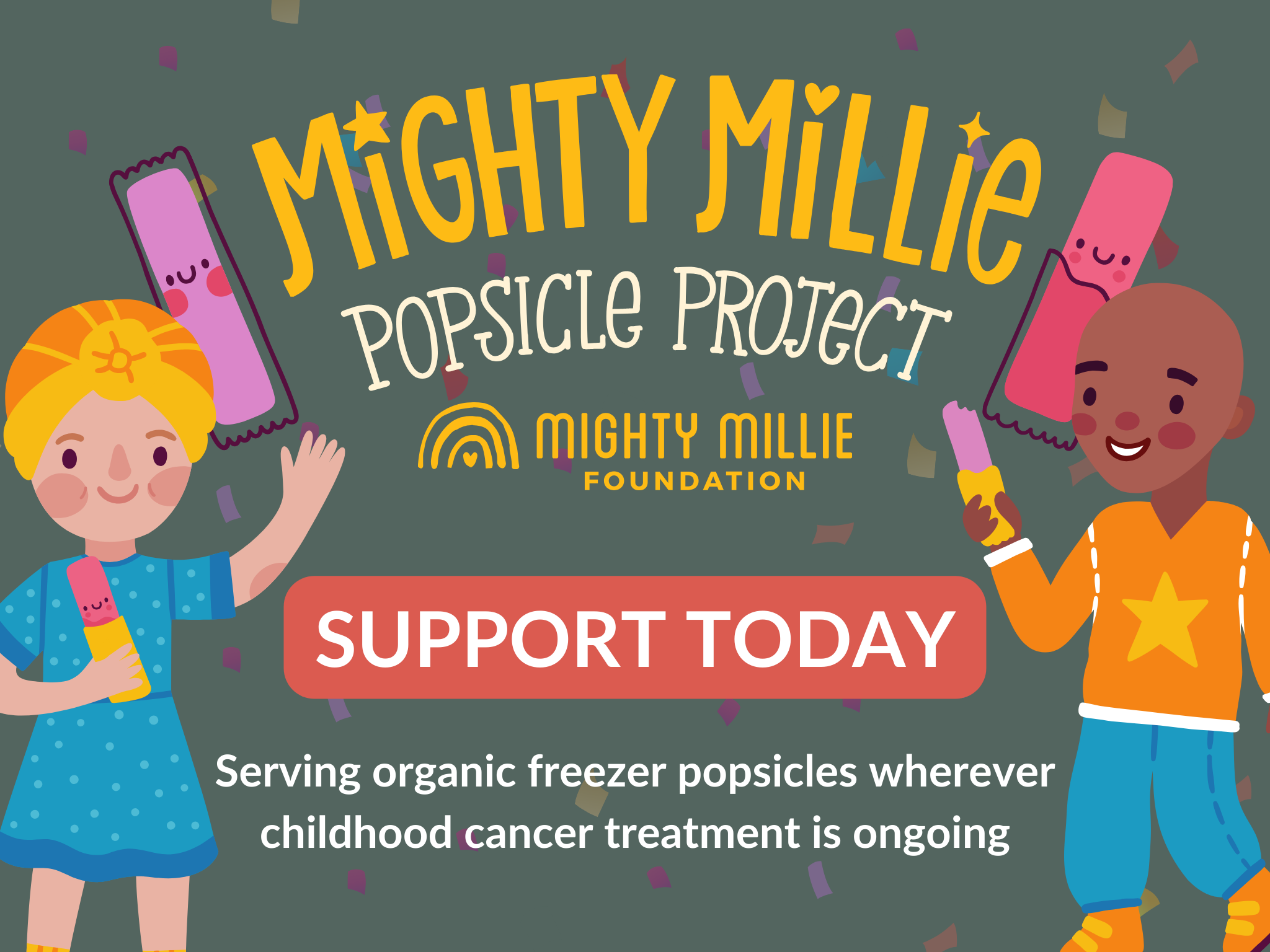 Mighty Millie Popsicle Stand