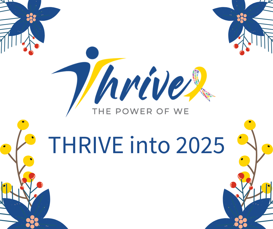 THRIVE December Giving - Rolling Into 2025